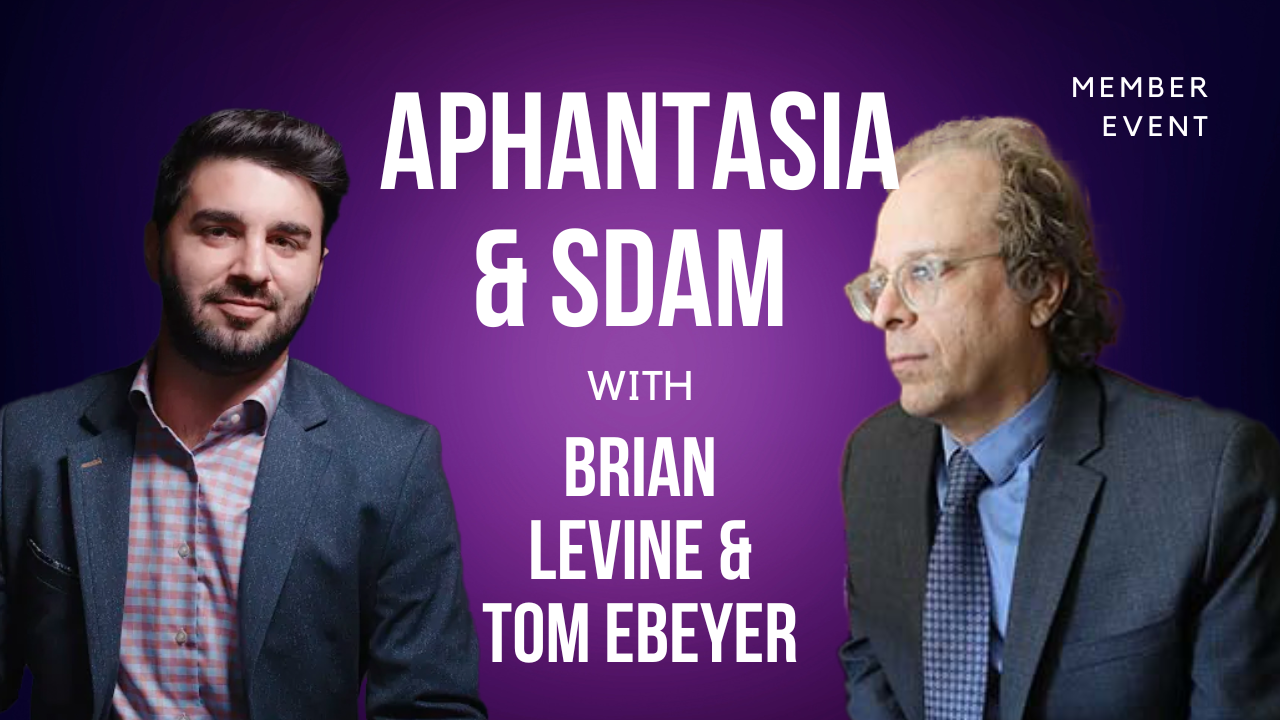 Connection Between Aphantasia and SDAM: Expert Insights from Dr. Brian Levine